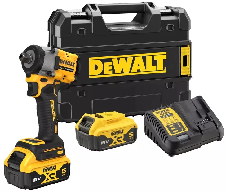 Masina de insurubat cu impact Dewalt DCF922P2T 18V cu acumulator tlyr_605645345 - cel.ro