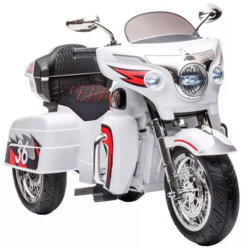 Motocicleta cu acumulator 2 motoare 12V 4.5A M-1800 - cel.ro