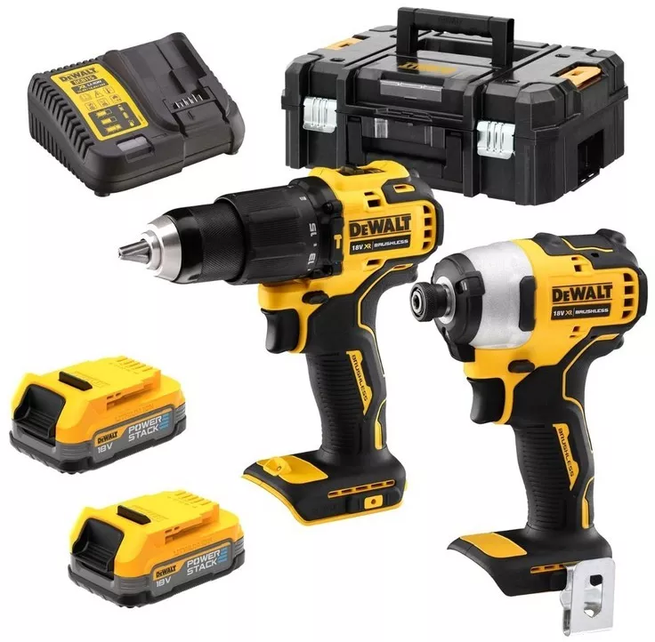 Pachet 2 scule Dewalt DCK2062E2T m6ws_605643413 - cel.ro