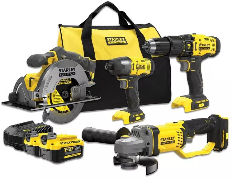 Pachet 4 scule Stanley SFMCK469M2 7bxl_605641537 - cel.ro