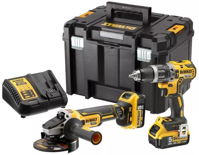 Set 2 masini cu acumulatori Dewalt DCK2080P2T dck2080p2t-qw - cel.ro