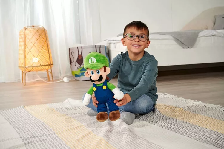 SUPER MARIO PLUS LUIGI 30CM VVT109231011 - cel.ro