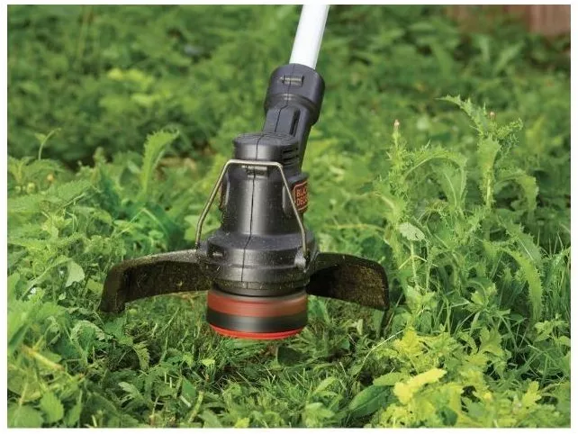 Trimmer electric pentru tuns iarba cu acumulator 18V 2.0 Ah capacitate ...