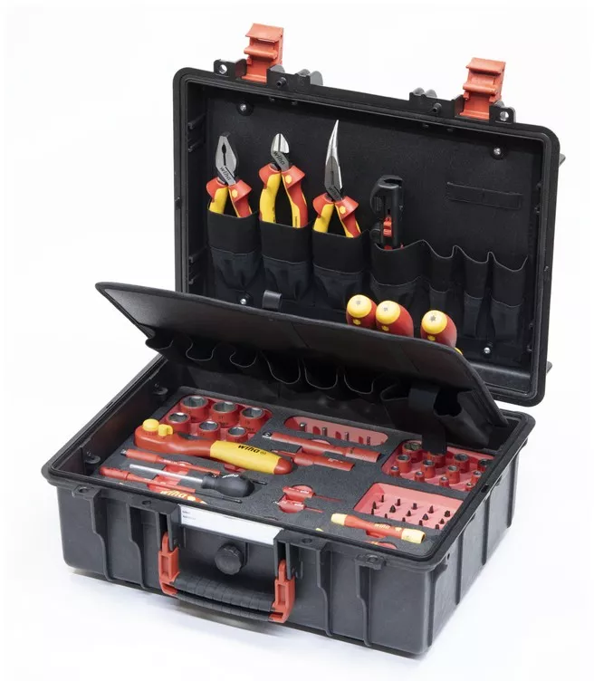 Trusa de scule Wiha VDE 62 piese sg0x_605646192 - cel.ro