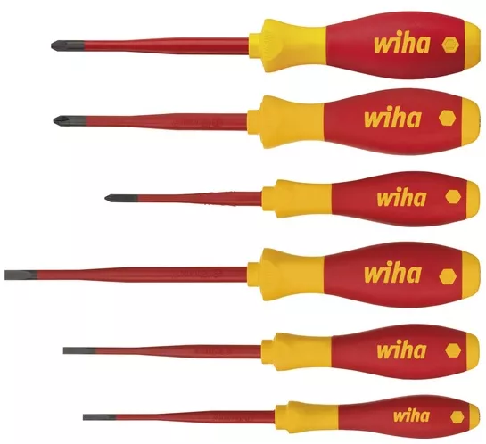 Wiha - Set surubelnite electricieni SoftFinish slimFix drepte Philips - cel.ro