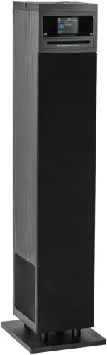 Boxa Turn Akai Aerobeat Pillar 60W RMS Bluetooth CD Player aerobeat ...