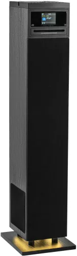 Boxa Turn Akai Aerobeat Pillar 60W RMS Bluetooth CD Player aerobeat ...