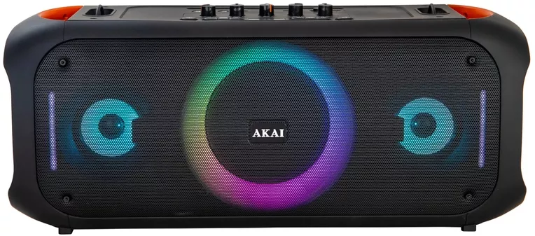 Boxa portabila AKAI ABTS-150 80W Bluetooth USB Radio FM Negru abts-150 ...