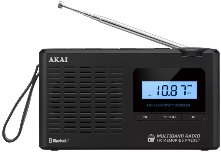 Radio portabil Akai APR-600 AMFM Bluetooth Negru apr-600 - cel.ro