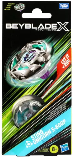 Beyblade X Let It Rip Spirala Sting Unicorn 5-60gp 7avo_405113406 - cel.ro