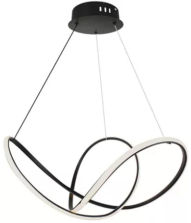 Candelabru led 49w 3000k 70x120cm - negru SKU-15340 - cel.ro