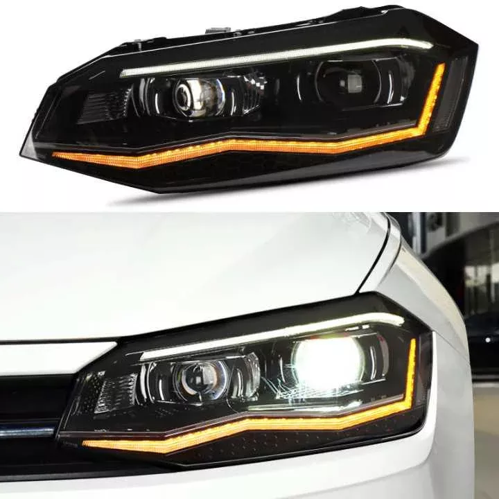 Faruri led full - Volkswagen Polo 2019+ dtcs_484819799 - cel.ro