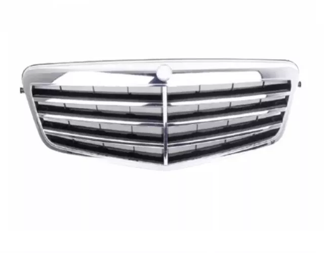 Grila Crom - Mercedes E-Class W212 2009-2013 xl3u_484820033 - cel.ro
