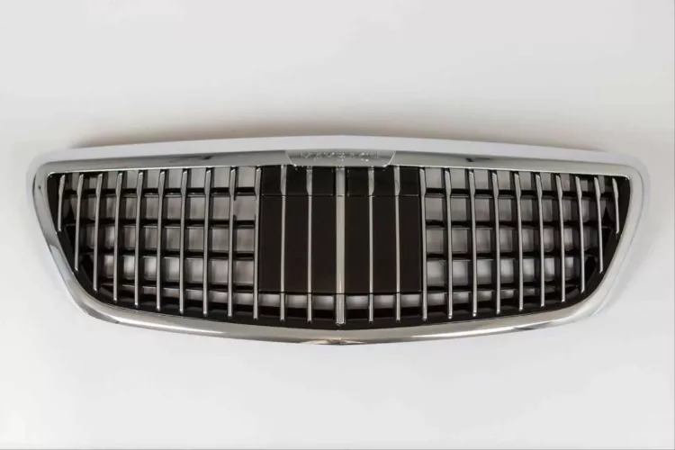 Grila Maybach Look - Mercedes E-Class W213 2016-2019 Crom jpzz_484820073 - cel.ro