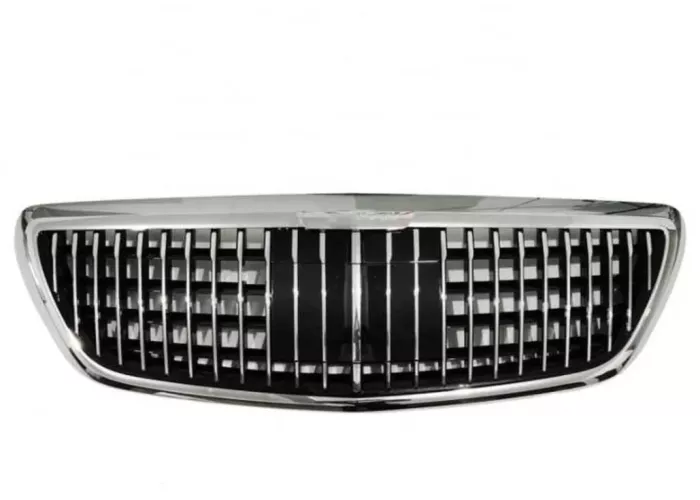Grila Maybach Look - Mercedes S-Class W222 2014+ Crom mcb7_484820070 - cel.ro