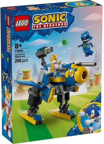 Lego Sonic Cyclone Vs. Metal Sonic 77002 gkh1_405112484 - cel.ro