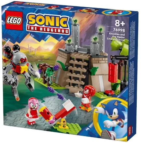 Lego Sonic Knuckles Si Altarul Master Emerald 76998 y8cn_405112578 - cel.ro