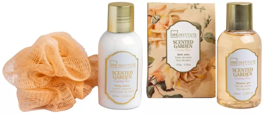 Set de baie model stropitoare Scented Garden 56215 IDC Institute IDC56215