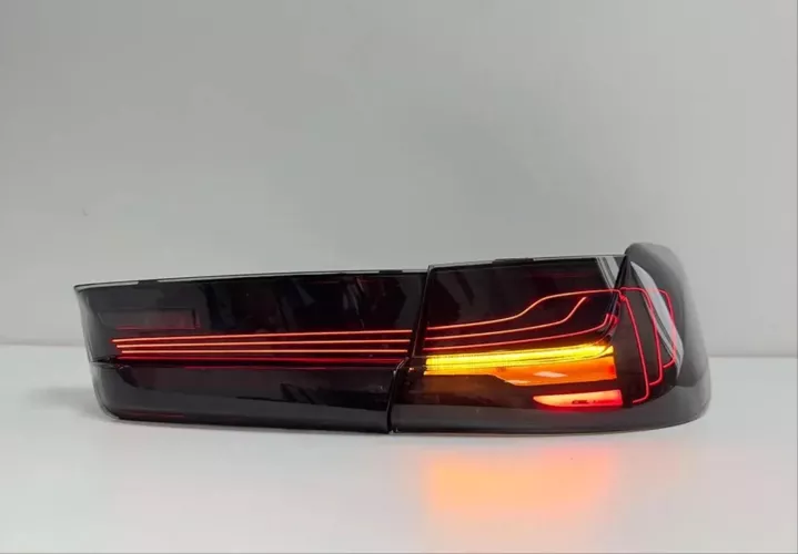 Stopuri LED Laser - BMW Seria 3 G20 Rosu ofgc_484819761 - cel.ro