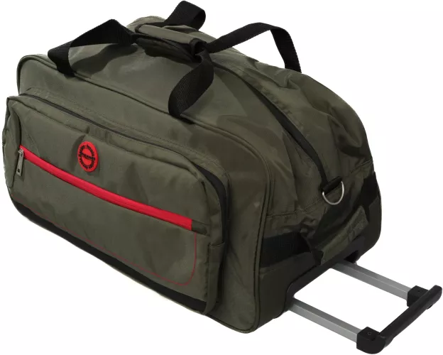 Geanta de voiaj cu troler Shadow Verde 55x30x30cm i2iu_189565517 - cel.ro