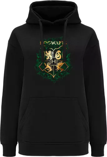 Hanorac Dama Harry Potter Hogwarts Negru XL INTL bjsz_953230202 - cel.ro