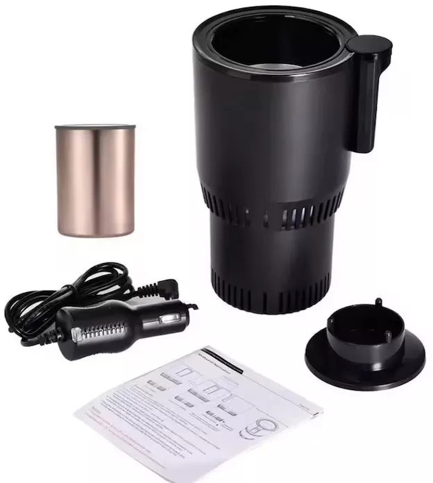 Suport de Pahar Auto Inteligent 2-in-1 pentru Incalzire si Racire ...