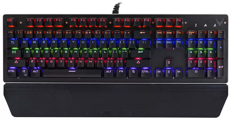 Tastatura Gaming Mecanica Usb Varr Omega cu functie Anti-Ghosting ...