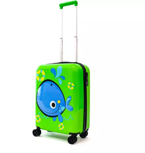 Troler Blue Whale Verde 55X24X40 tnjd_189565537 - cel.ro