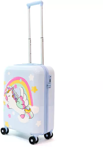 Troler Unicorn Bleu 55X24X40 6itb_189565538 - cel.ro