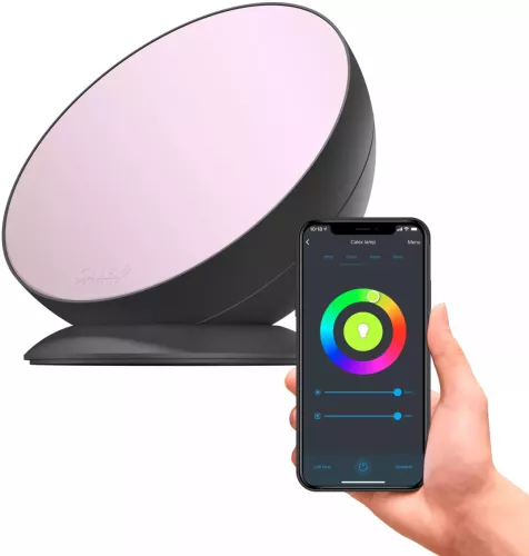 Lampa Calex Smart Moodlight RGB+CCT WiFi 5W 420 lumeni 5301000102 - cel.ro