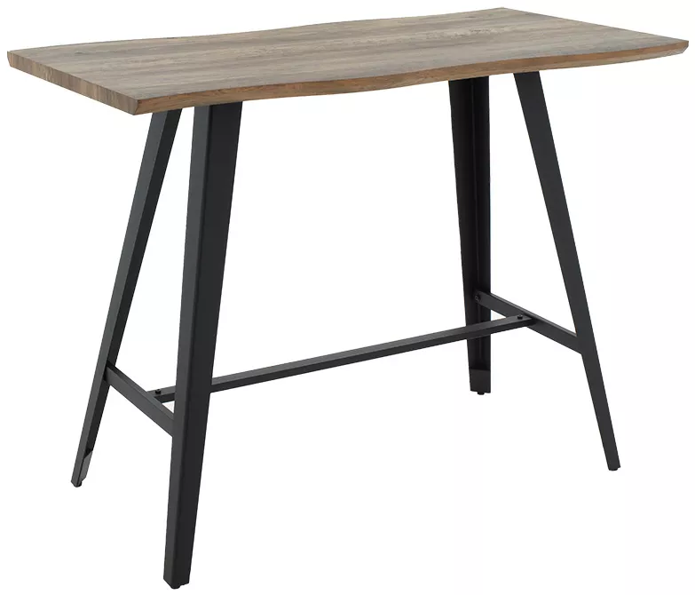 Masa Bar Fagoz MDF Nuc 140x70 Cm 093-000014 - cel.ro