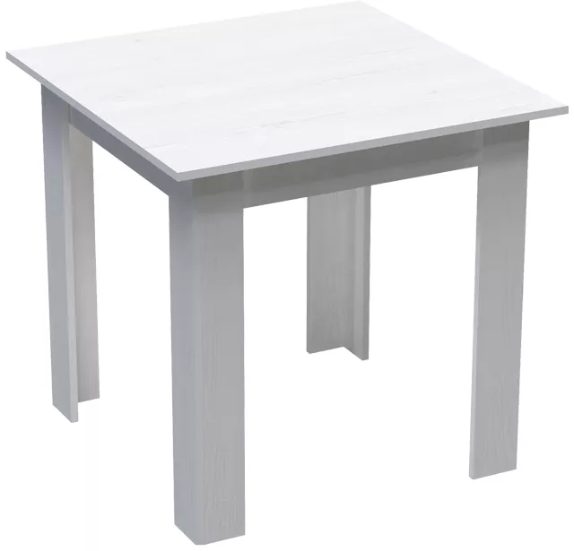 Masa Bucatarie/Dining Mikko Alba 80x80 Cm 361-000005 - cel.ro