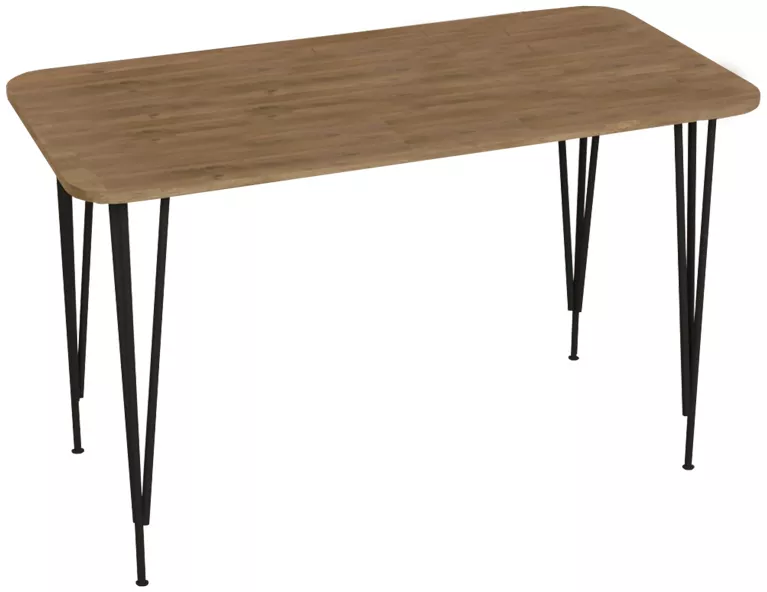 Masa Bucatarie/Dining Pogas Stejar 120x60 Cm 321-000031 - cel.ro