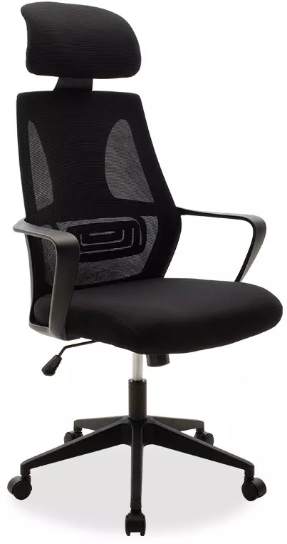 Scaun Directorial Mesh Dott Negru 090-000004 - cel.ro