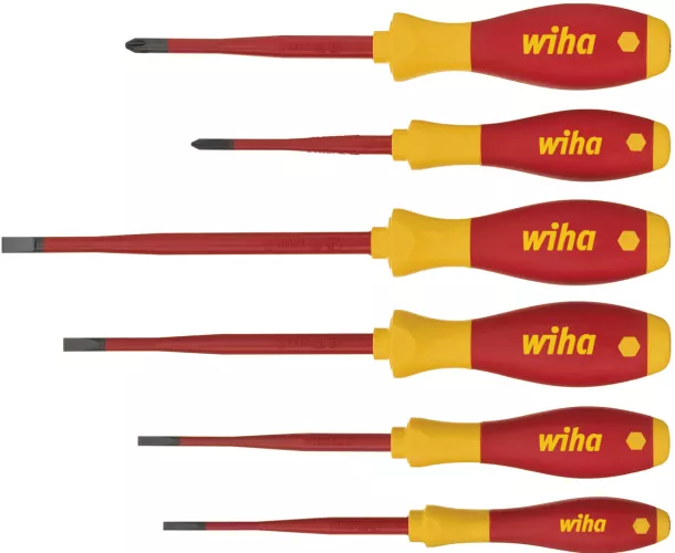 Wiha - Set surubelnite electricieni SoftFinish slimFix drepte Philips 6 ...