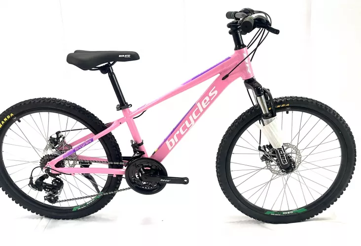 Bicicleta MTB 26&Prime BR Tornado cadru Aluminiu 14&Prime 21 viteze ...