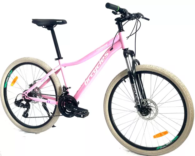 Bicicleta MTB 26&Prime BR Tsunami cadru otel 15&Prime 21 viteze Shimano ...