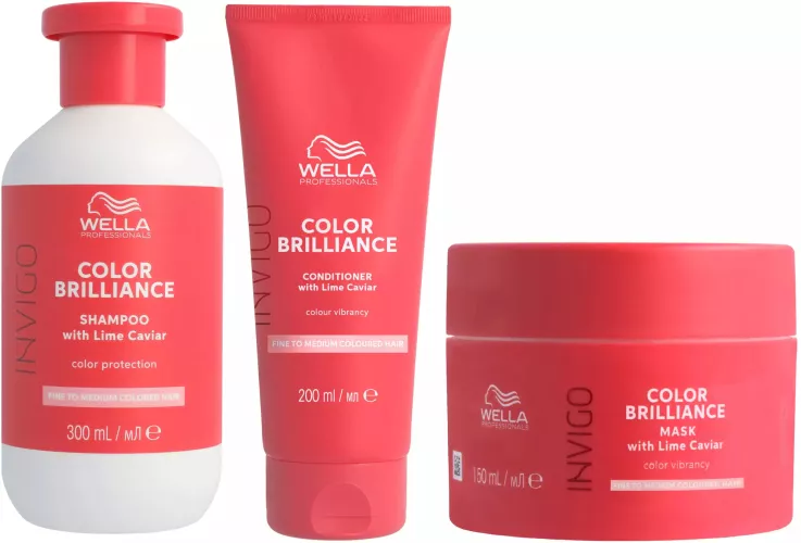 Pachet Promotional Wella Professionals Invigo Color Brilliance pentru ...