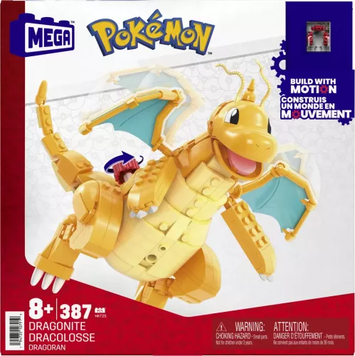 Pokemon Mega Set De Constructie Dragonite VVTMTHKT25 - cel.ro