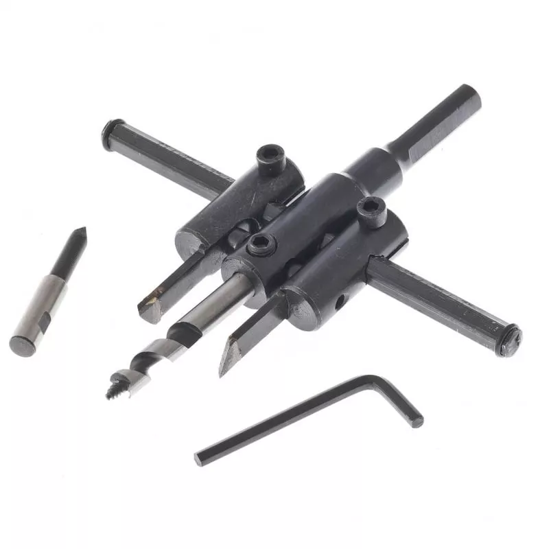 Trusa burghiu reglabil pentru rigips 120 mm 76715