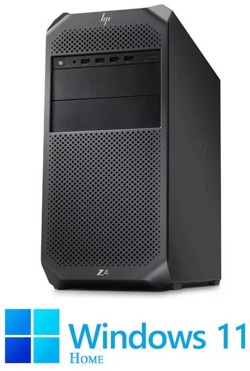Workstation HP Z4 G4 Octa Core W-2145 64GB DDR4 Quadro P2000 Win 11 ...