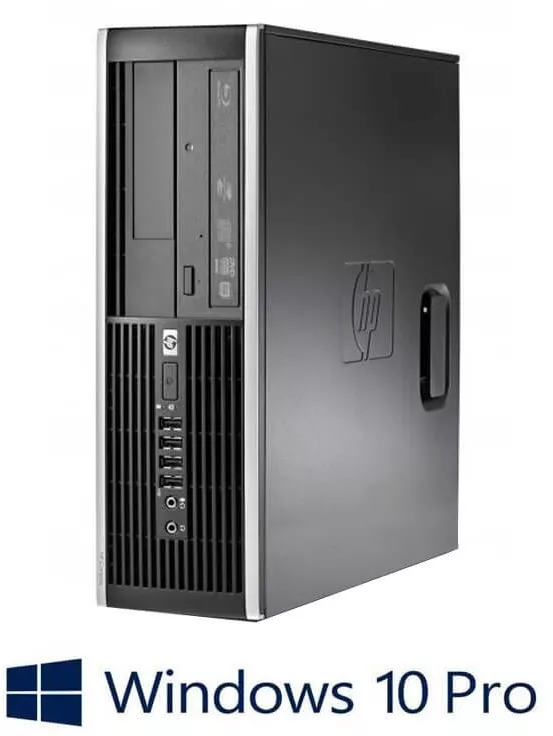 Calculatoare HP Compaq 8000 Elite SFF Dual Core E5300 Win 10 Pro CDB ...
