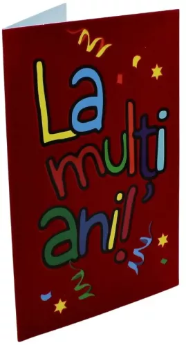 Felicitare Gold Silly Birthday q5vn_95213911 - cel.ro