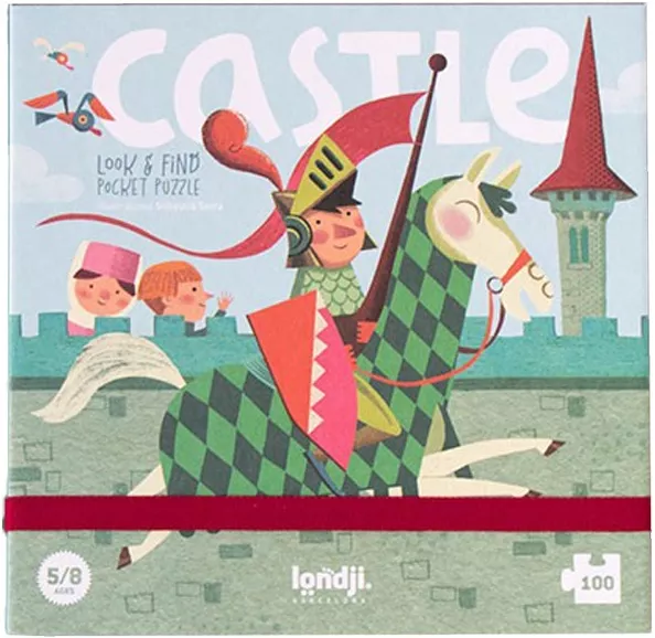 Mini puzzle Castel Londji 8436580428583 - cel.ro