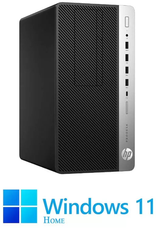 PC HP ProDesk 600 G4 MT Hexa Core i5-9500 16GB 256GB SSD Win 11 Home ...