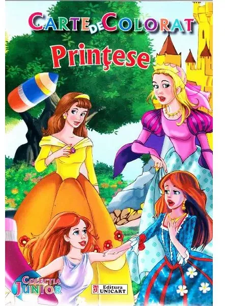 Printese - carte de colorat qa9a_70285367 - cel.ro