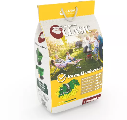Seminte de Gazon Clasic Gazonul 4kg G-14 - cel.ro