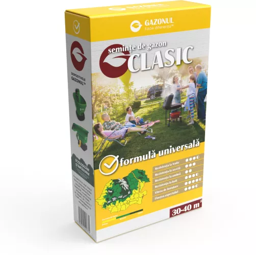 Seminte de Gazon Clasic Gazonul 750g G-07 - cel.ro