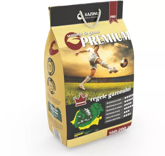 Seminte de Gazon Premium Gazonul 4kg G-08 - cel.ro