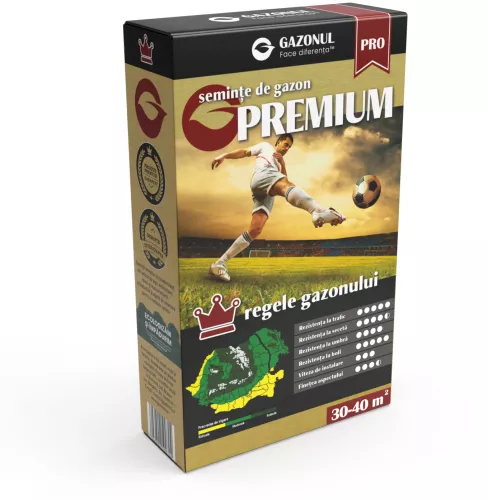 Seminte de Gazon Premium Gazonul 750g 1r6_G-01 - cel.ro